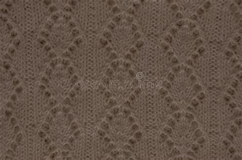 Organic Knitted Texture With Macro Woven Threads Stock Image Image Of Design Garment 289540643