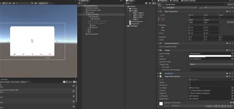 Unity3d实现页面的滑动切换功能unity目录滑动展示效果 Csdn博客