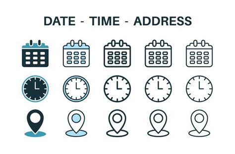 Date And Time Vector Art Icons And Graphics For Free Download