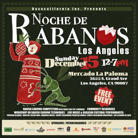 Noche De Rabanos — Mercado La Paloma