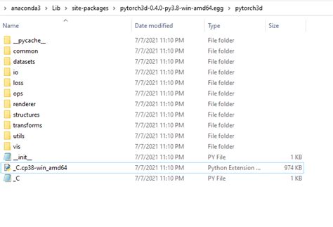 Runtimeerror Not Compiled With Gpu Support Windows · Issue 747 · Facebookresearchpytorch3d