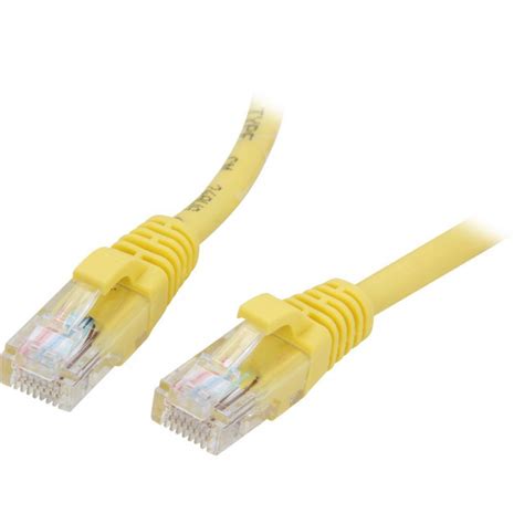 FT CAT PATCH CORD YELLOW