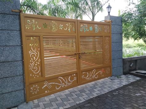 CNC Gate Design Makerbhawan