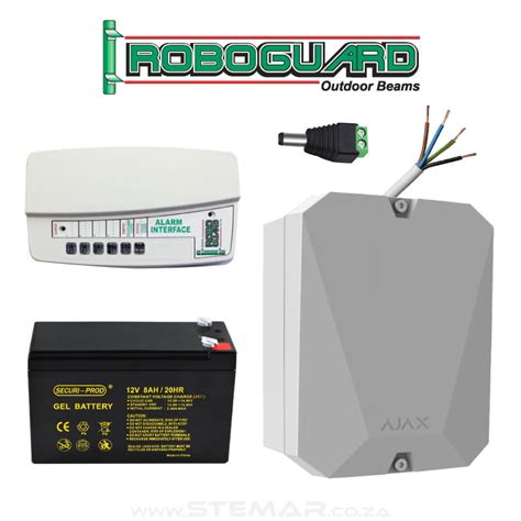 Roboguard Ajax Multitx Integration Kit Stemar Security Systems