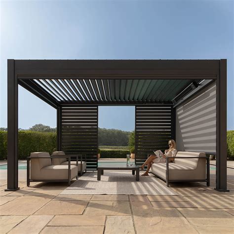 Maze Eden Pergolas Aluminium Garden Pergolas Maze Living