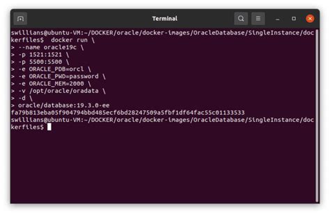 Instalando O Oracle 19c Em Um Container Docker