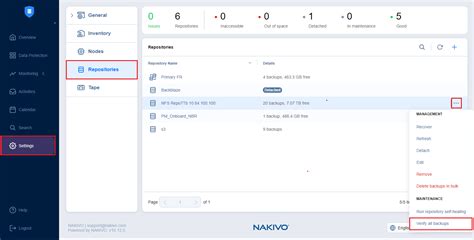 Running Block Level Backup Verification