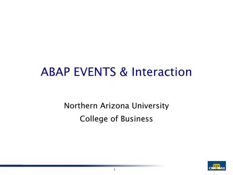 PPT ABAP EVENTS Interaction PowerPoint Presentation Free Download ID 3863788
