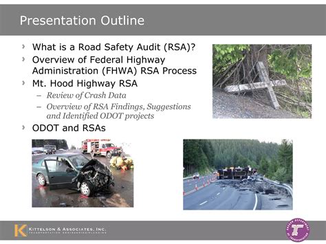 Kittelson Workshop Road Safety Audit Ppt