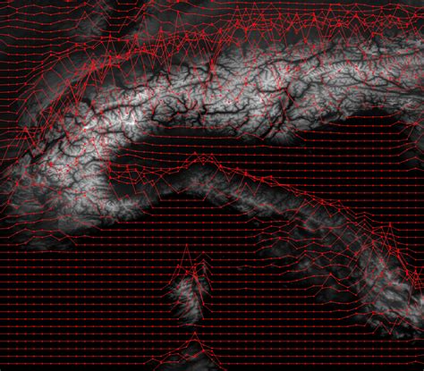 Dynamic Elevation Profile Lines As Qgis Geometry Generator Hannes Ihm Sein Blog