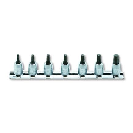 KOKEN RS2025 7 IP 1 4 Torx Plus Bit Socket Set 7 Pcs Mister Worker