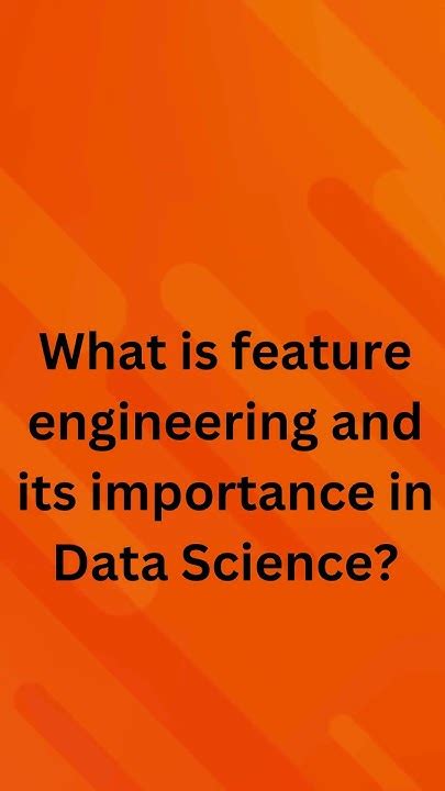 Feature Engineering Quiz Pythonpycoders Youtube