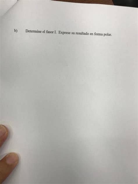 Solved A Circuit Is Illustrated In The Phasor Domain With An Chegg Com