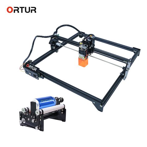 Ortur 새로운 마스터 2 고정 초점 20w 강력한 레이저 조각 기계 조각사 커터 업그레이드 버전 Y 축 로터리 롤러 금속