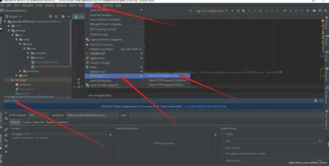 Idea Rest Client接口测试插件初探idea Reset Sevices Csdn博客