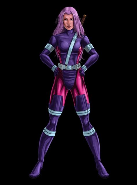 Revanche Aka Kwannon Betsy Braddock Psylocke Kwannon