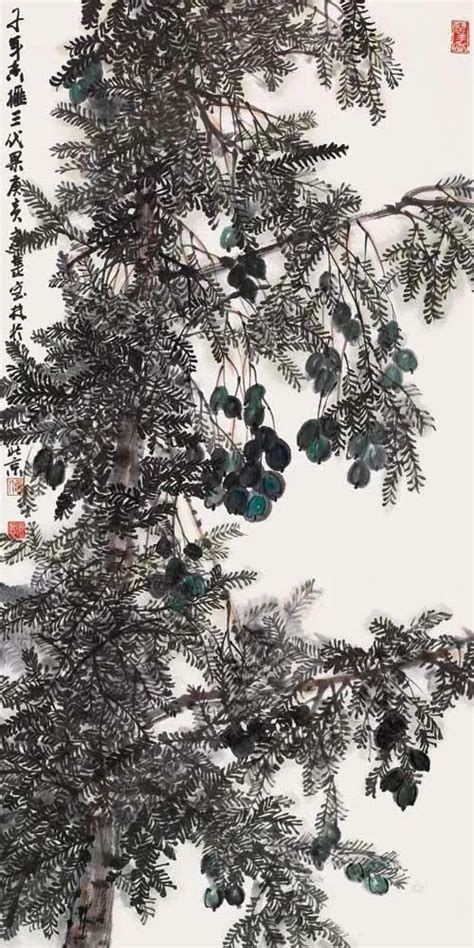 大气磅礴 厚实华滋评著名画家姜宝林的笔墨美感 山东站 中华网