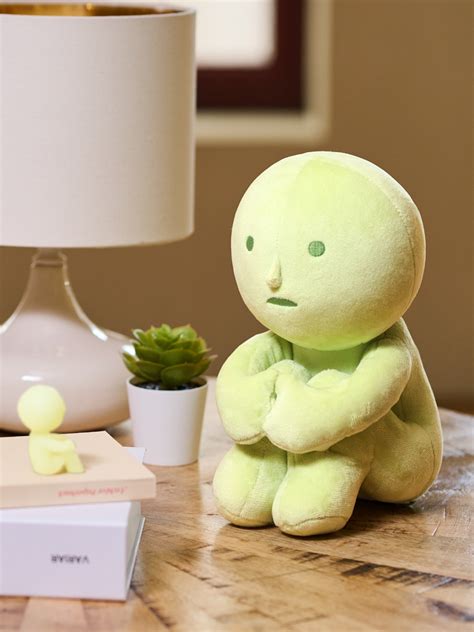 Smiski Plush Hugging Knees Hands