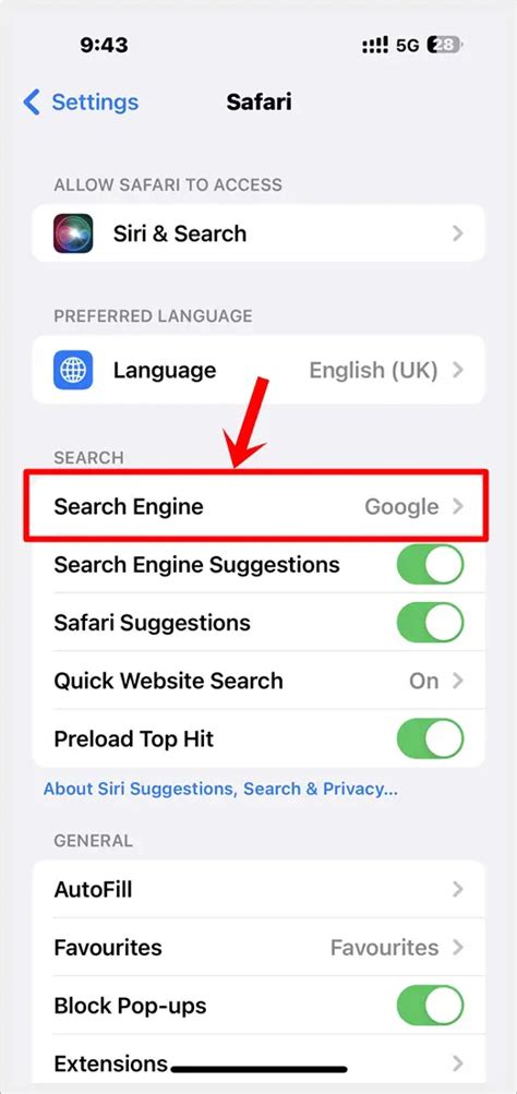 How To Change The Default Search Engine On Android And IOS