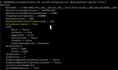 Winrm And Kerberos Winrm Connection Error Bad Response Returned From Server Code 500