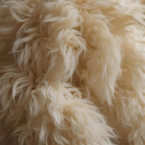 Um Close Up De Uma Pelagem De Cão Fofinho Com Uma Mancha Branca Na