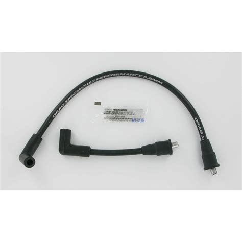 Drag Specialties 8mm Copper Core Spark Plug Wire Set 2104 0138 For Select Harley Davidson