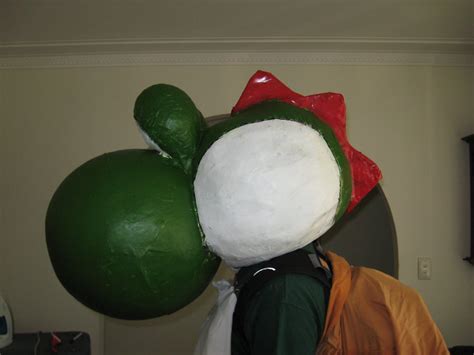 Diy Yoshi Costume