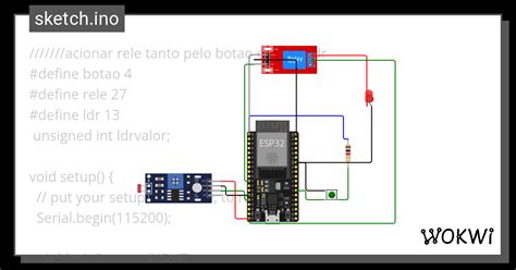 Sensor Ldr Em Constr Copy Wokwi Esp32 Stm32 Arduino Simulator