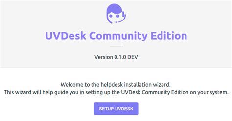 UVdesk Open Source Ecommerce Ticketing System