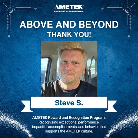 Ametek Process Instruments Linkedin‘de Ametek Celebrate Employeerecognition