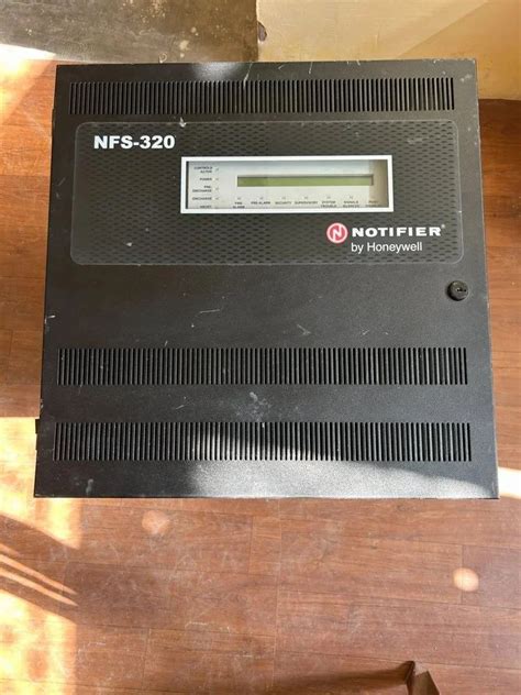 Nfs2 320 Notifier Single Loop Panel At ₹ 180000 Piece Notifier Fire Alarm Panel In Greater
