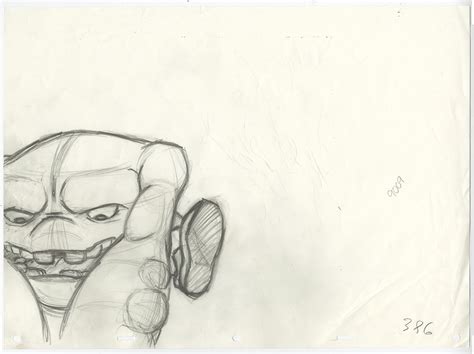 Treasure Planet Production Drawing ID Decplanet6717 Van Eaton Galleries