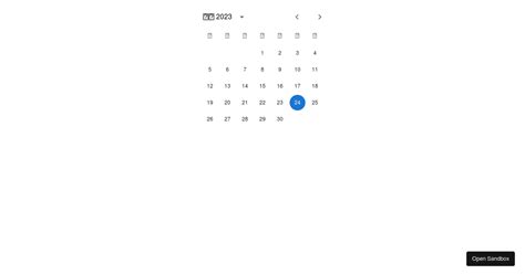 Eloquent Hill J D Codesandbox