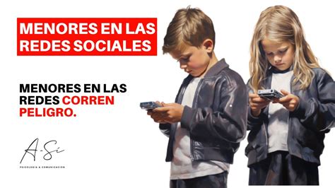 Menores En Las Redes Sociales Corren Peligro Youtube