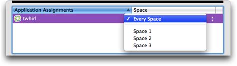 How To Have An Application Be In All Spaces On My Mac