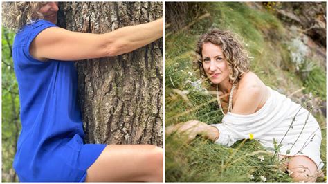 Erotic Relationship With Tree सवयघषत Ecosexual महलच दव महण म ओकचय झडचय