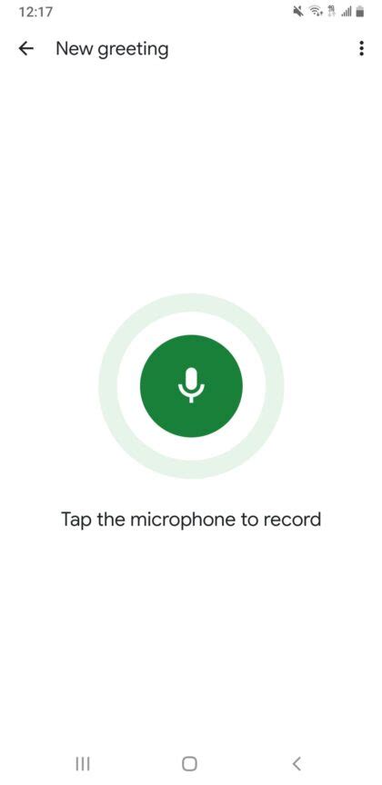 Changing The Voicemail Message On An Android Phone In Steps Android Authority