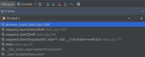 Osquery动态调试和重打包 Spoock