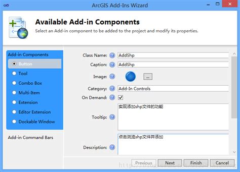 Arcgis Add In开发入门实例esriaddinx Csdn博客