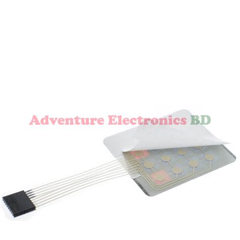 Arduino Key Matrix Adventure Electronics Bd