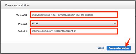 Integration Amazon Linux Ami Update Notification Marbot