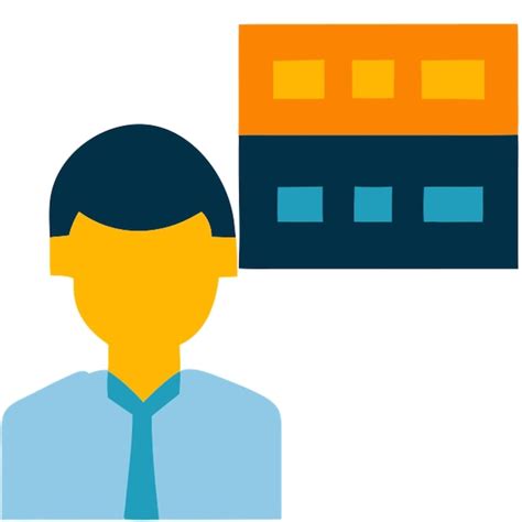 Backend Developers Icon Premium Ai Generated Vector