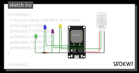 第18組2 Wokwi Esp32 Stm32 Arduino Simulator