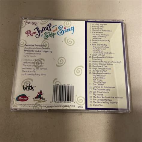 Barney Run Jump Skip And Sing Cd