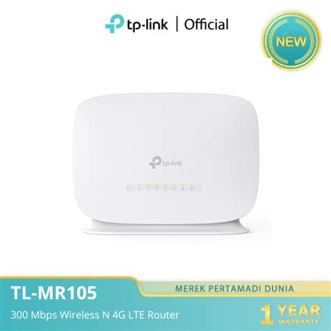 Tp Link Tl Mr Mbps Wireless N G Lte Router Build In Mbps G Lte Modem Internal