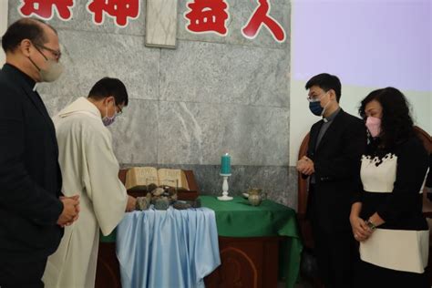 擺上活石 清水滌罪 基督徒尋求和好與合一 台灣教會公報新聞網