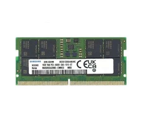 Модуль оперативной памяти Samsung 16gb Sodimm 5600mhz M425r2ga3bb0 Cwm16 ГБ M425r2ga3bb0 Cwm