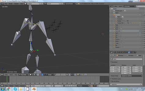 How To Make These Bones Move With The Character Animation And Rigging Blender Artists Community