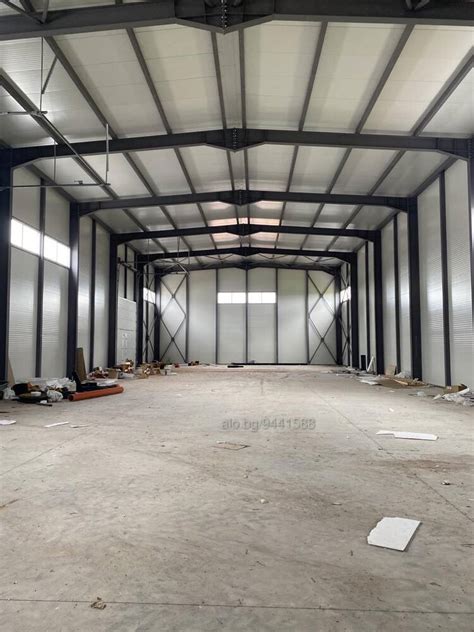 Склад под наем 1 000 кв м гр Елин Пелин Склад 1000 кв м Складове промишлени и стопан