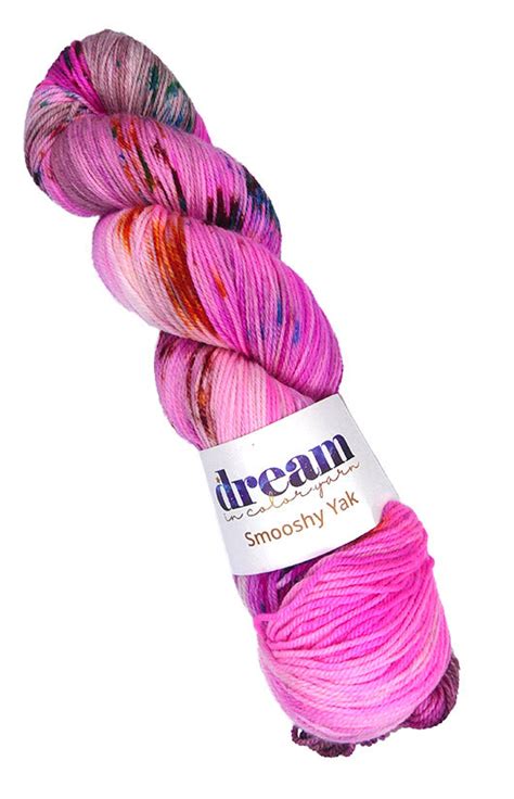 Dream In Color Smooshy Yak One Of A Kind Colors Relish The Moment